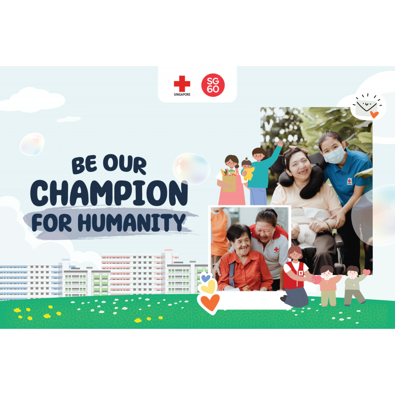 Be Our Champion for Humanity!
